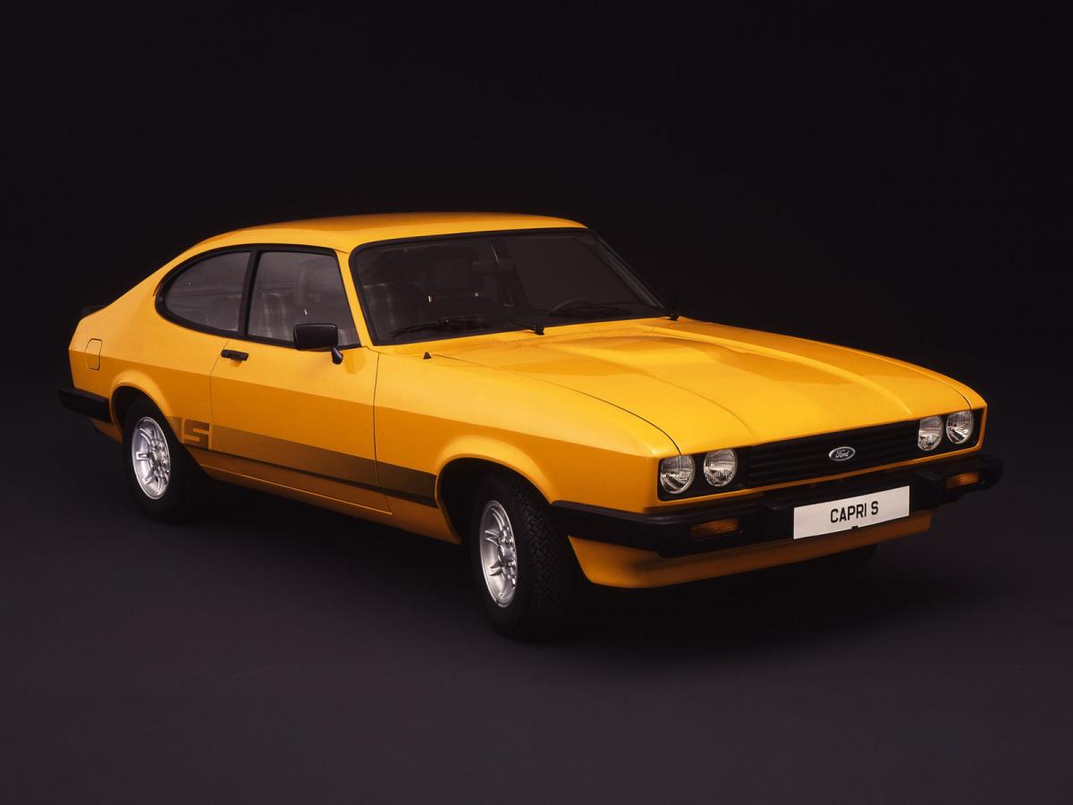 Ford Capri technische daten und verbrauch